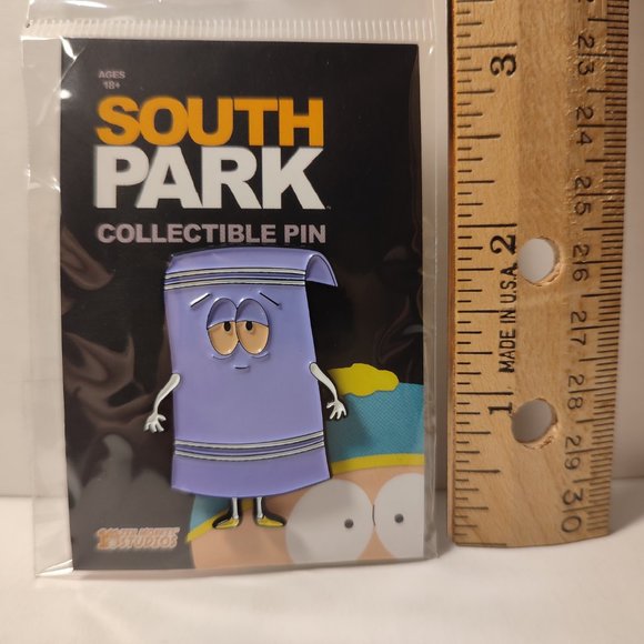 South Park | Jewelry | South Park Towlie Collectible Enamel Pin ...
